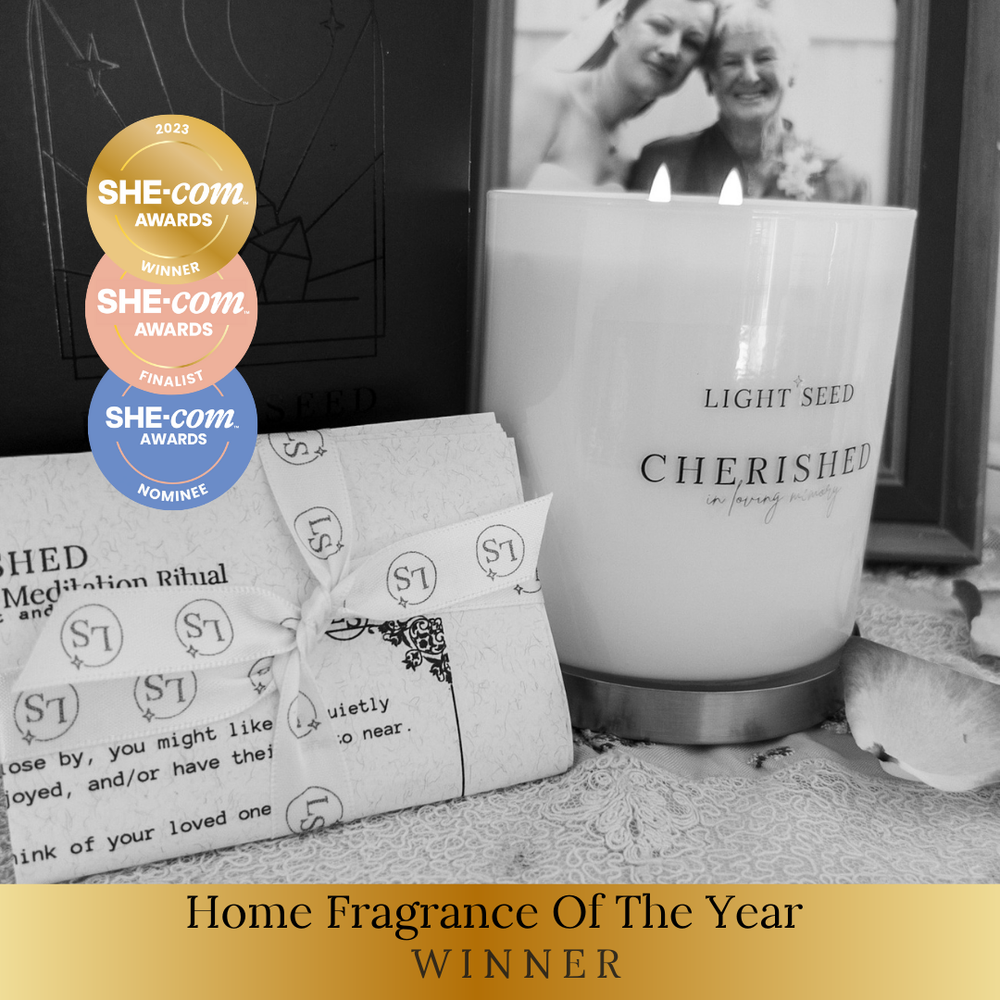 Sympathy - Condolence Unique Gifts - In Loving Memory Candles
