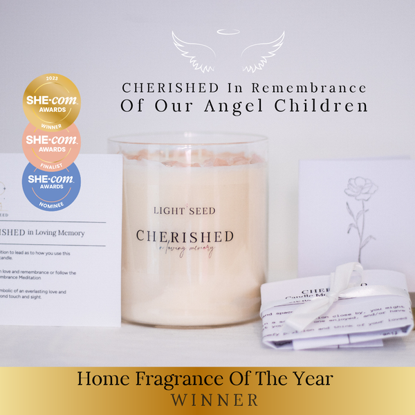 Pregnancy and Child Loss Memorial Candle Gift for Bereavement