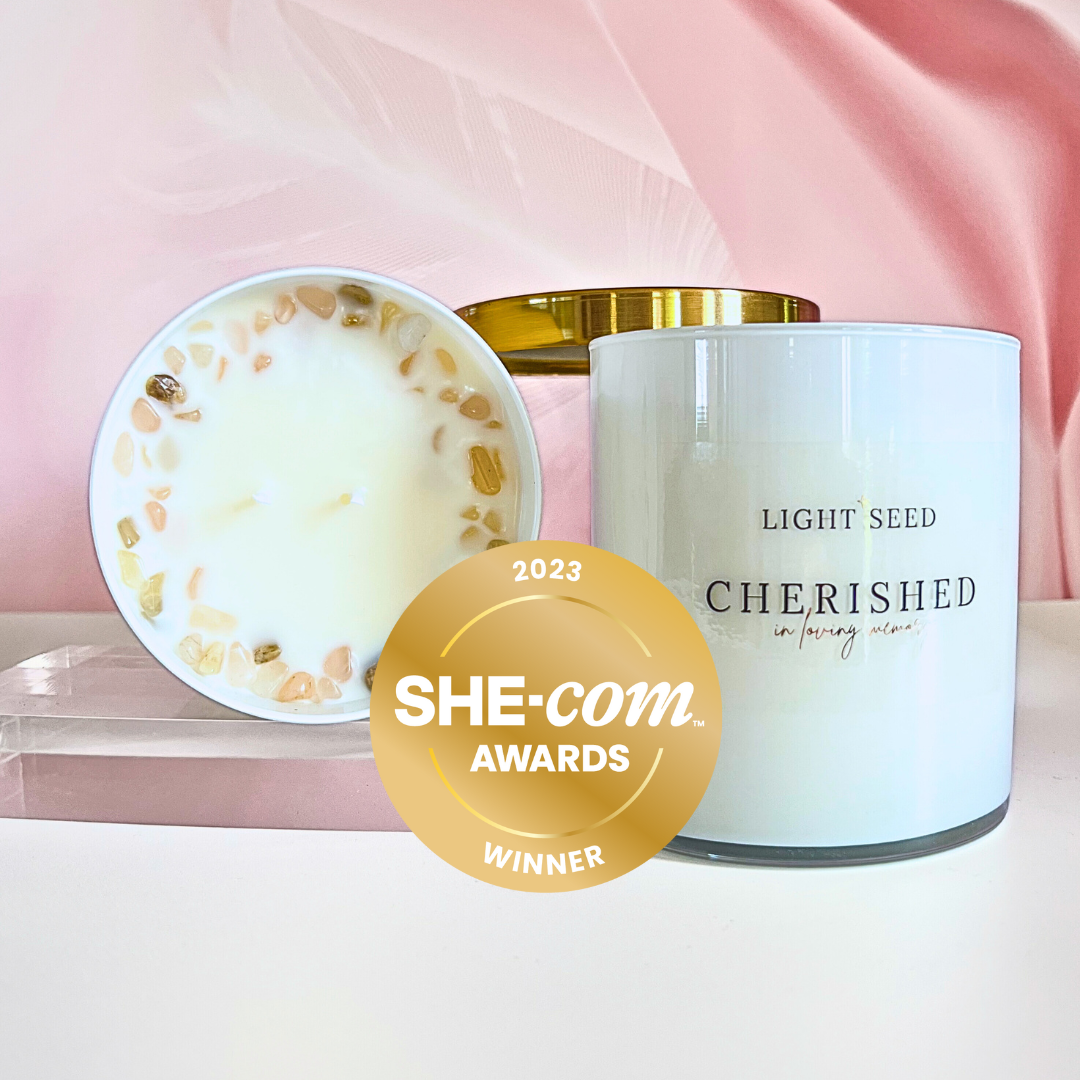 Sympathy - Condolence Unique Gifts - In Loving Memory Candles – Light ...