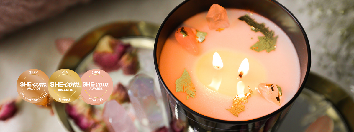 Light Seed Crystal Candles
